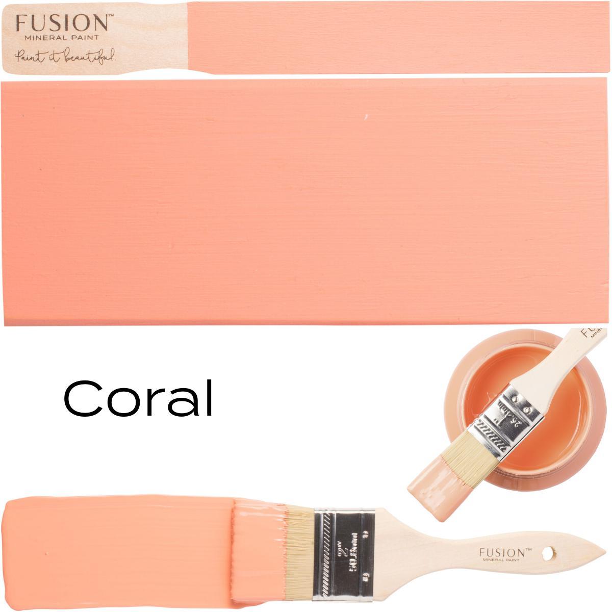 Coral - Fusion Mineral Paint – DECO ZUSJES