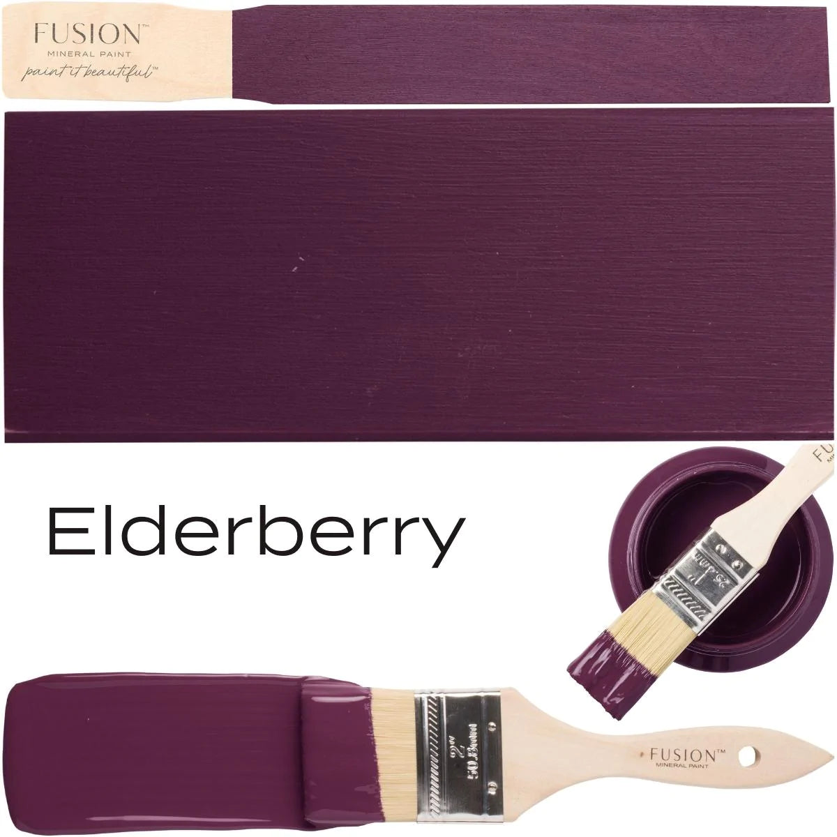 Elderberry - Fusion Mineral Paint – DECO ZUSJES