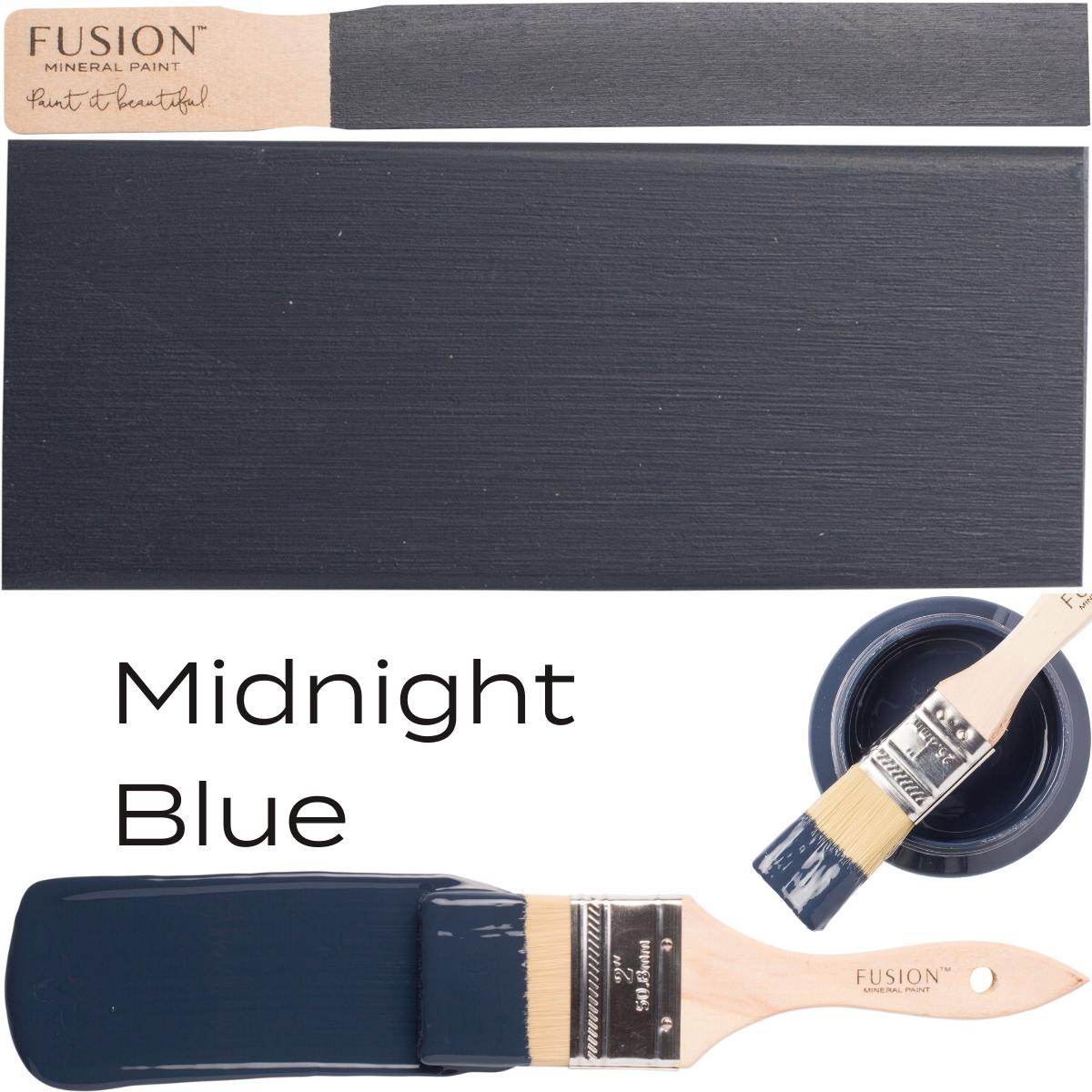 Midnight Blue - Fusion Mineral Paint – DECO ZUSJES