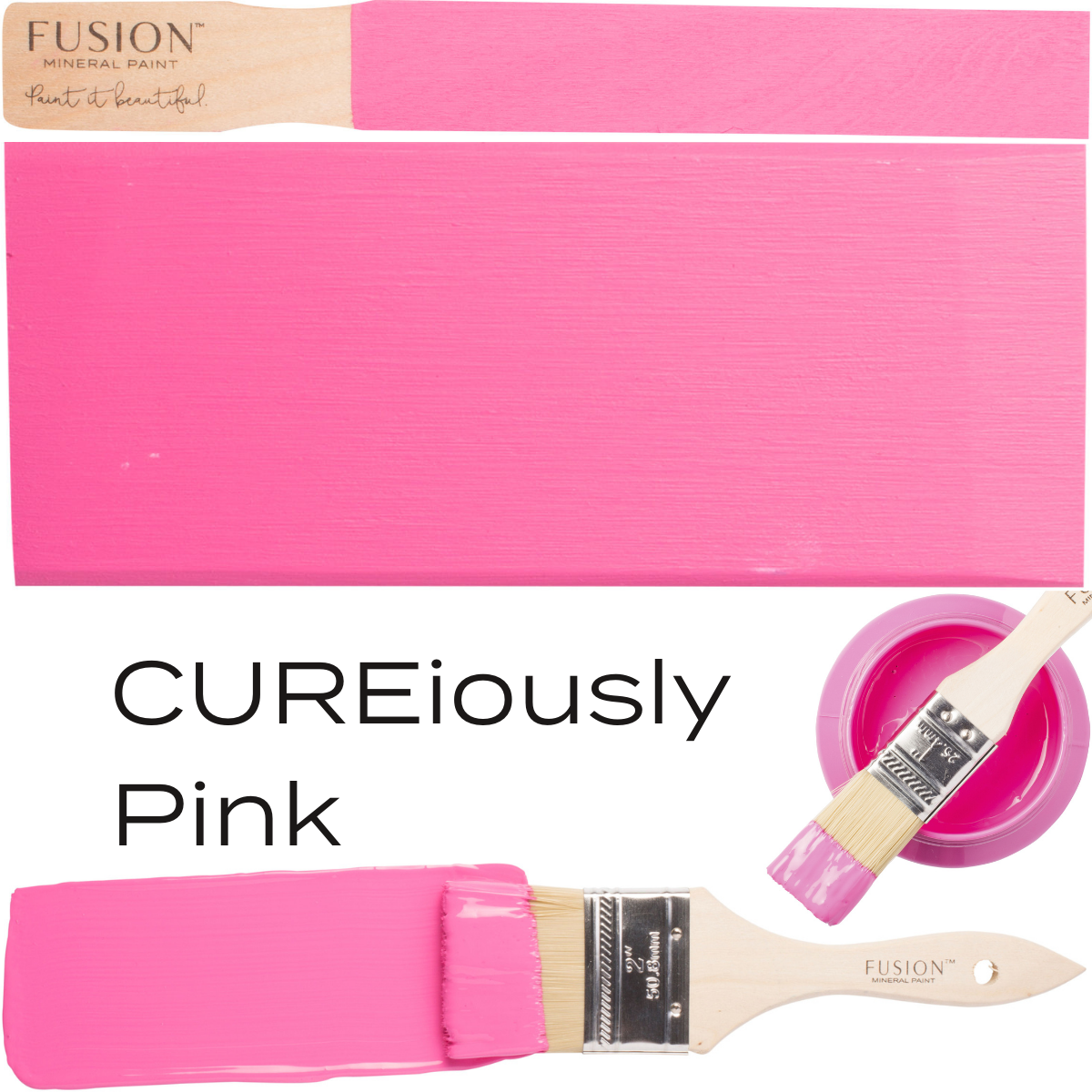 CUREiously Pink - Fusion Mineral Paint – DECO ZUSJES